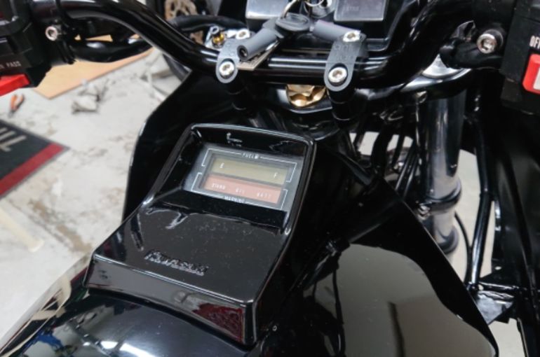 GPZ750F 大幅リメイク作業⑯